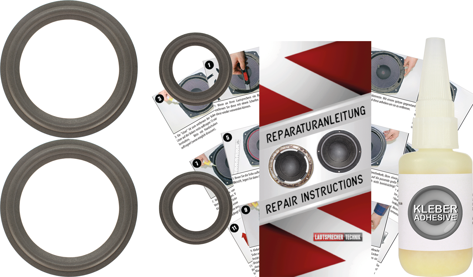 Lautsprecher Technik - Infinity Reference 51 MK II Speaker Surround Re ...