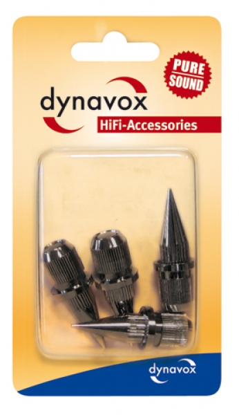 Lautsprecher Technik - Dynavox Sub-Watt-Absorber 4er Set Schwarz
